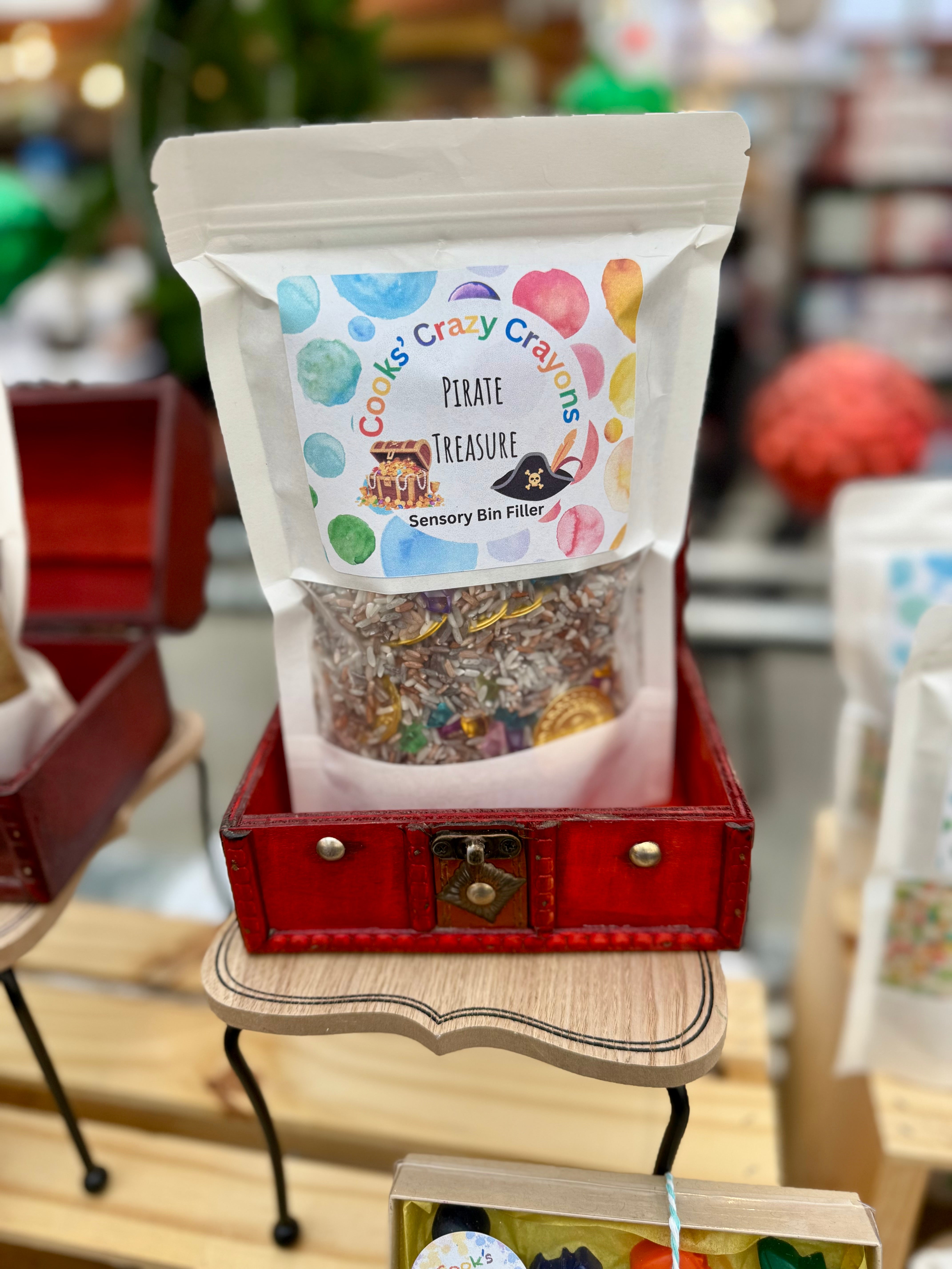 Treasure Hunt – Oh My Darlin’ Candle Co.